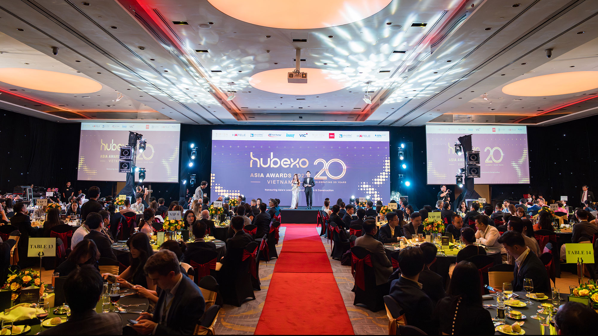 TwoG won Top 10 Architects at Hubexo Asia Awards 2025 - TwoG Architecture
