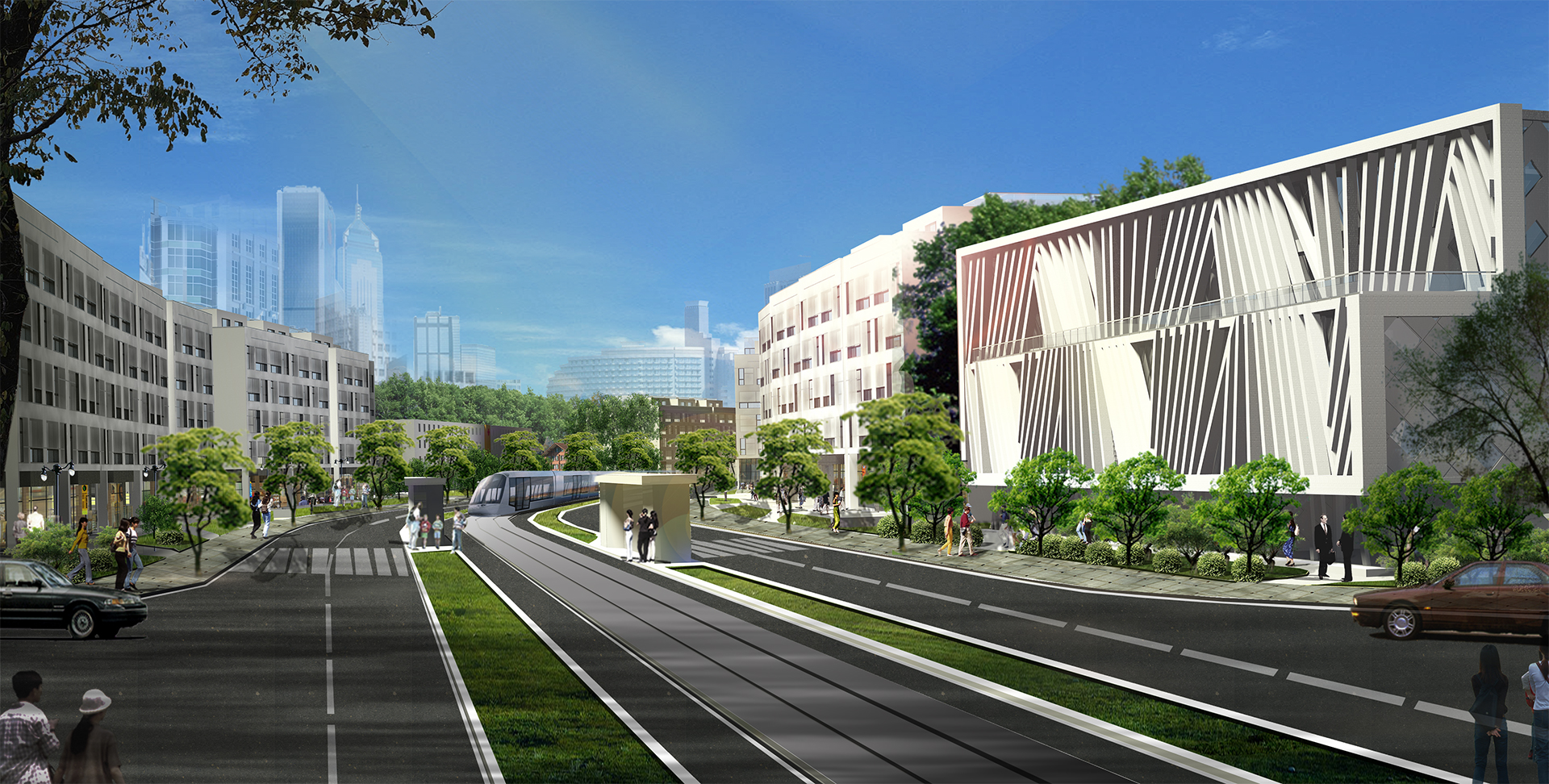 Binh Duong Boulevard - TwoG Architecture