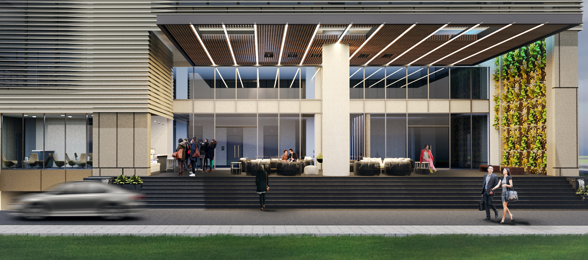 Friendship Tower - TwoG Architecture